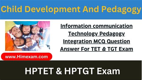 Information Communication Technology Pedagogy Integration MCQ Question