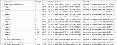 Paste How To Search Through A Column Of Links Looking For String