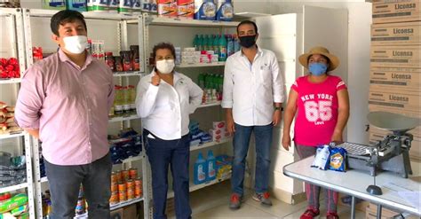 Conjuntan Esfuerzos Liconsa Y Diconsa Para Abastecer Leche Y Abarrotes A Comunidades Poblanas