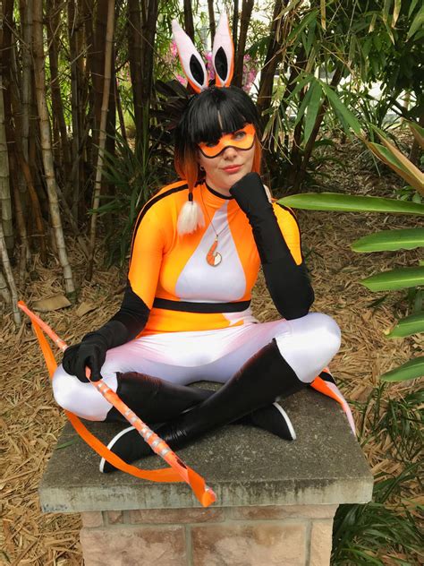 Miraculous Ladybug Volpina Iii By Meskadvasia On Deviantart