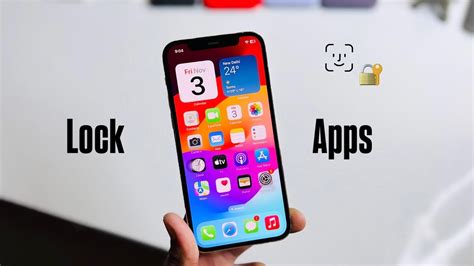 Hide Lock Apps In IPhone Using Face ID YouTube