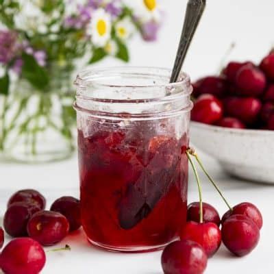 Cherry Jam The Seasoned Mom