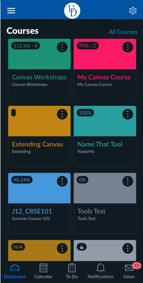Canvas Mobile Apps Dark Mode It Ats Canvas Ud
