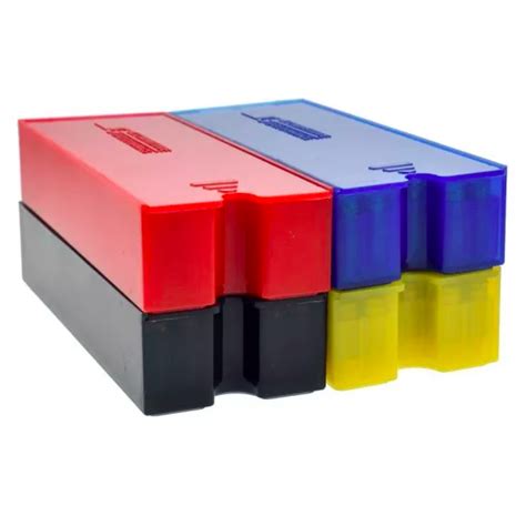 Ced A Plastic Tray Box Munitiebox Rood