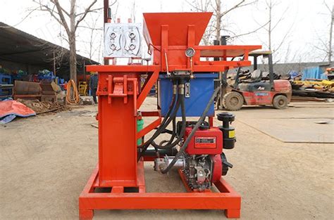 M7mi Twins Press Hydraform Interlocking Diy Compressed Earth Block Machine