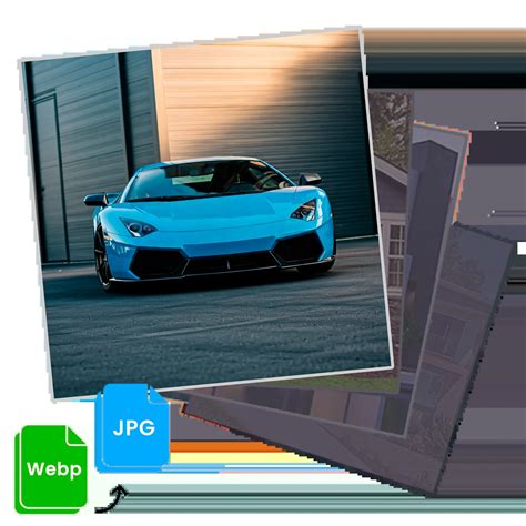 Конвертер WEBP в Быстрое преобразование в формат