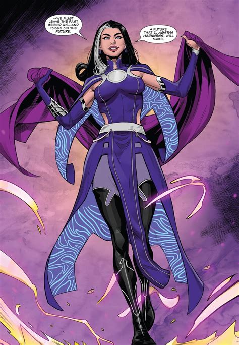 Agatha Harkness Character Comic Vine