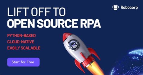 Robocorp On Linkedin Open Source Rpa Intelligent Automation Software