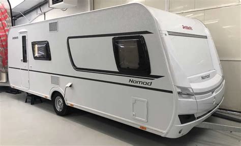 Caravane Neuve Rigide Dethleffs Nomad 560 Fmk 2023 La Roche Sur Yon