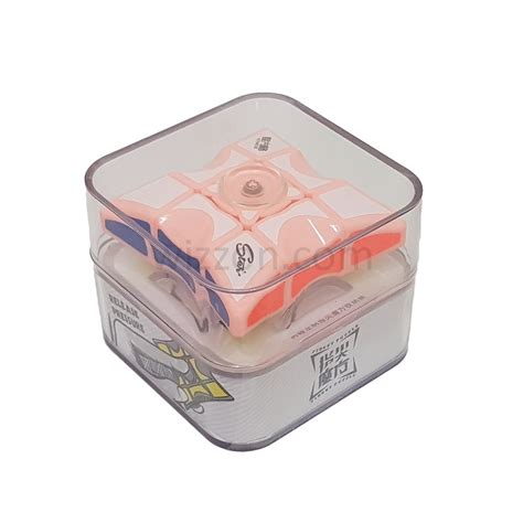 Qiyi Fidget Spinner Cube 1x3x3 Pink Wizzon