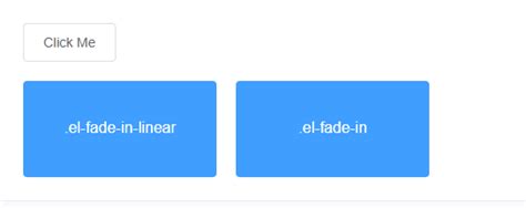 内置过渡动画 开发指南 element ui 中文开发手册 开发者手册 腾讯云开发者社区 腾讯云