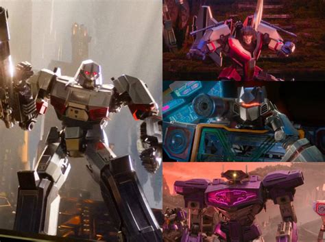 Megatron Starscream Soundwave Shockwave Tfone By Masterken1803 On Deviantart