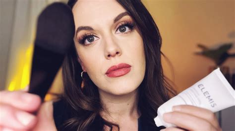 ASMR Doing Your Skincare You Re Having A Bad Day Relaxing Personal
