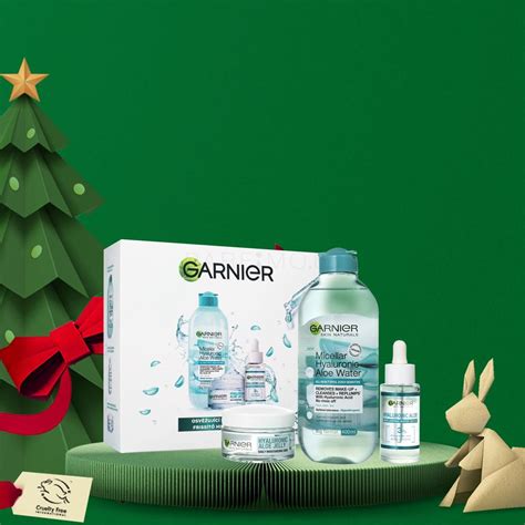 Garnier Skin Naturals Hyaluronic Aloe Гелове за лице за жени Parfimobg