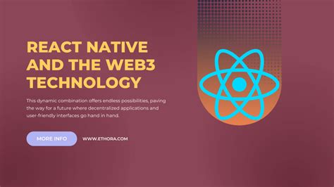 Unleashing The Potential Of React Native In The Web3 Era