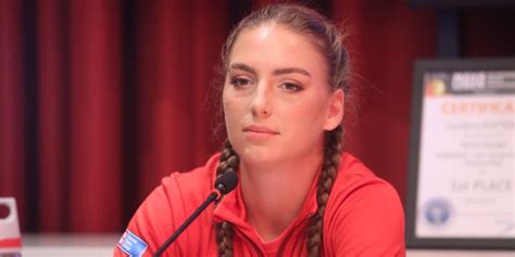 Teodora Kostović Se Plasirala U Glavni žreb Mastersa U Madridu Informerrs