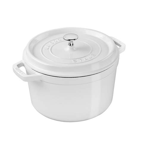Staub Cast Iron Tall Cocotte In Graphite Grey Chefs Corner Store