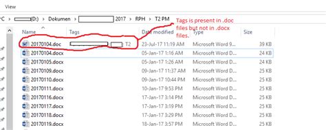 Tags Disappeared On File Explorer Microsoft Community