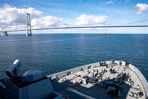 DVIDS Images Kearsarge Amphibious Ready Group Transits Danish Strait Image Of