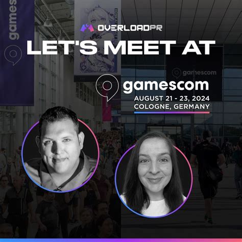 alex verrey 🔜 gamescom on linkedin it s that time again the overload