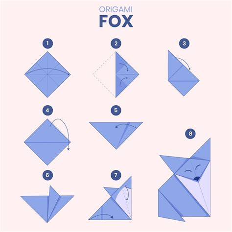 Origami Fox Instructions