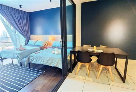 努沙再也1907 Almas Suites 2queen Bed 4paxnetflix Bystay 2023最新房价
