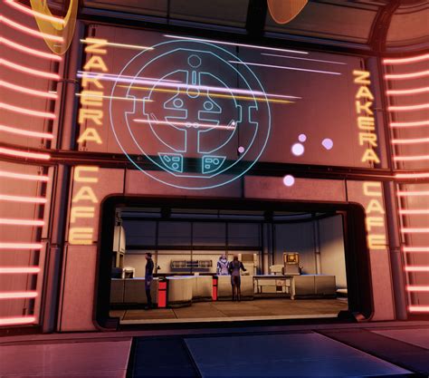 Zakera Cafe Mass Effect Wiki Fandom