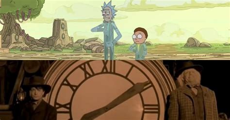 Is Rick And Morty Based On Back To The Future Heres The Truth