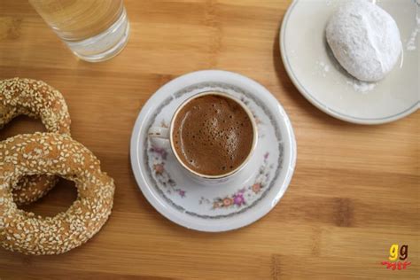 Greek Cypriot Coffee Easy Traditional Method Ggmix
