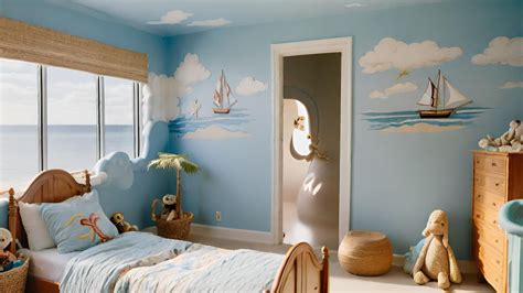 Create A Beach Themed Bedroom With Diy Decor Twigandthistle