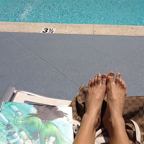 Milynn Sarleys Feet