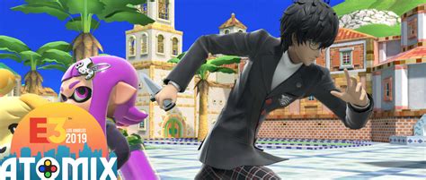 El Martes Conoceremos Al Siguiente Peleador Dlc De Super Smash Bros