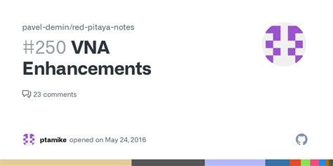 VNA Enhancements Issue 250 Pavel Demin Red Pitaya Notes GitHub