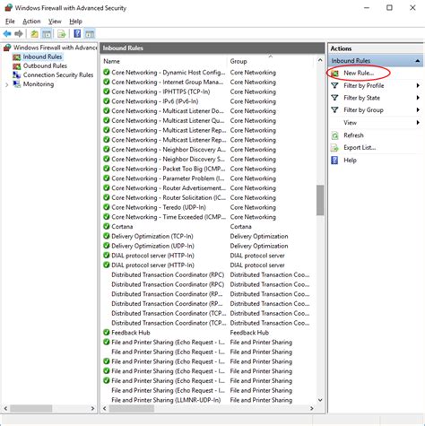 How To Setup Windows Firewall For L TP IPSec