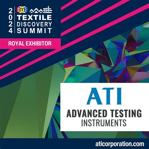 Advanced Testing Instruments On Linkedin Atisummit Aatcc