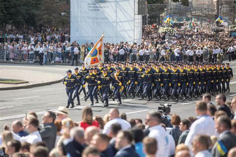 В Києві завершився парад Сил безпеки та оборони присвячений 30 тій