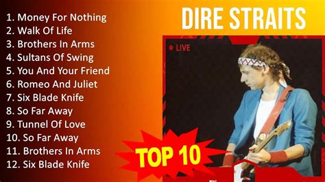 D I R E S T R A I T S MIX Top Best Songs Greatest Hits Full Album YouTube