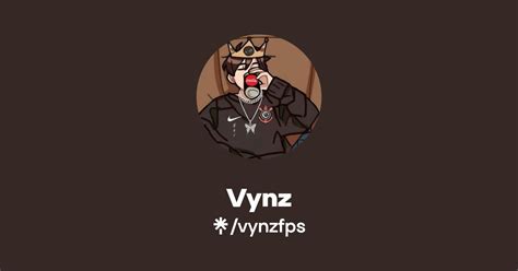 Vynz Tiktok Twitch Linktree