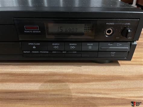 Crown Cd Player With Diy Tube Output Photo 4093994 Uk Audio Mart