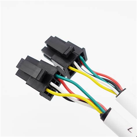 동아시아 시장 Oem의 2 핀 6 핀 커넥터와 함께 블랙 전자 Usb Jst 케이블