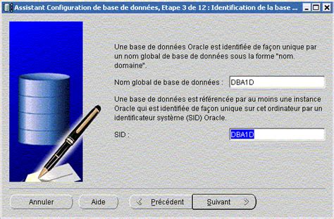 Installation Personnalisée Doracle 10g