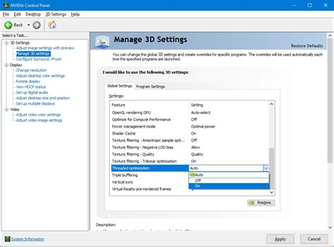 Best Nvidia Control Panel Settings For Gtx 1080 Ti Performance