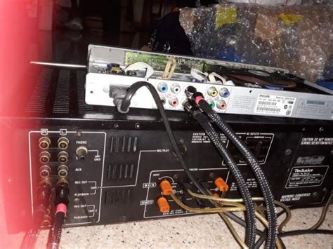 Technics Amplifier Replacement Parts