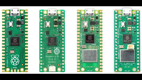 Raspberry Pi Pico Get Started And Examples Leds Pwm And Adc Using Micropython Youtube