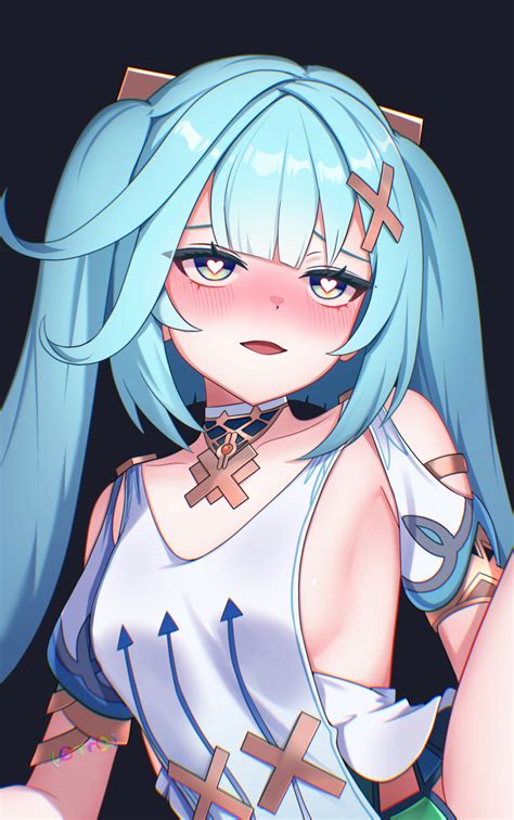 Faruzan Genshin Impact Drawn By Ewaaawa Danbooru