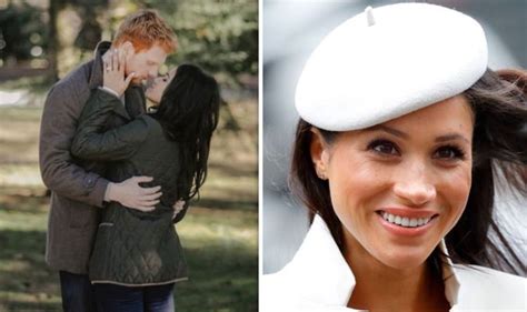 Meghan Markle And Prince Harry News Duchess Of Sussex Kiss Shown In