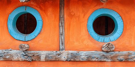 Round Window Frame Background Images Hd Pictures And Wallpaper For