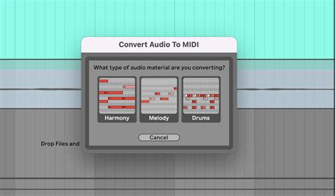 How To Convert Audio To MIDI In Ableton Live FaderPro Blog