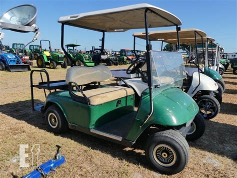 E Z Go Golf Cart Auctions Equipmentfacts