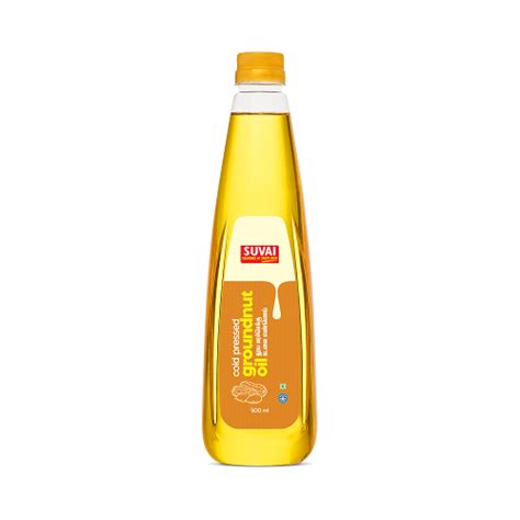 Organic Grocery In Singapore Fresh Cold Pressed Virgin Groundnut Oil
